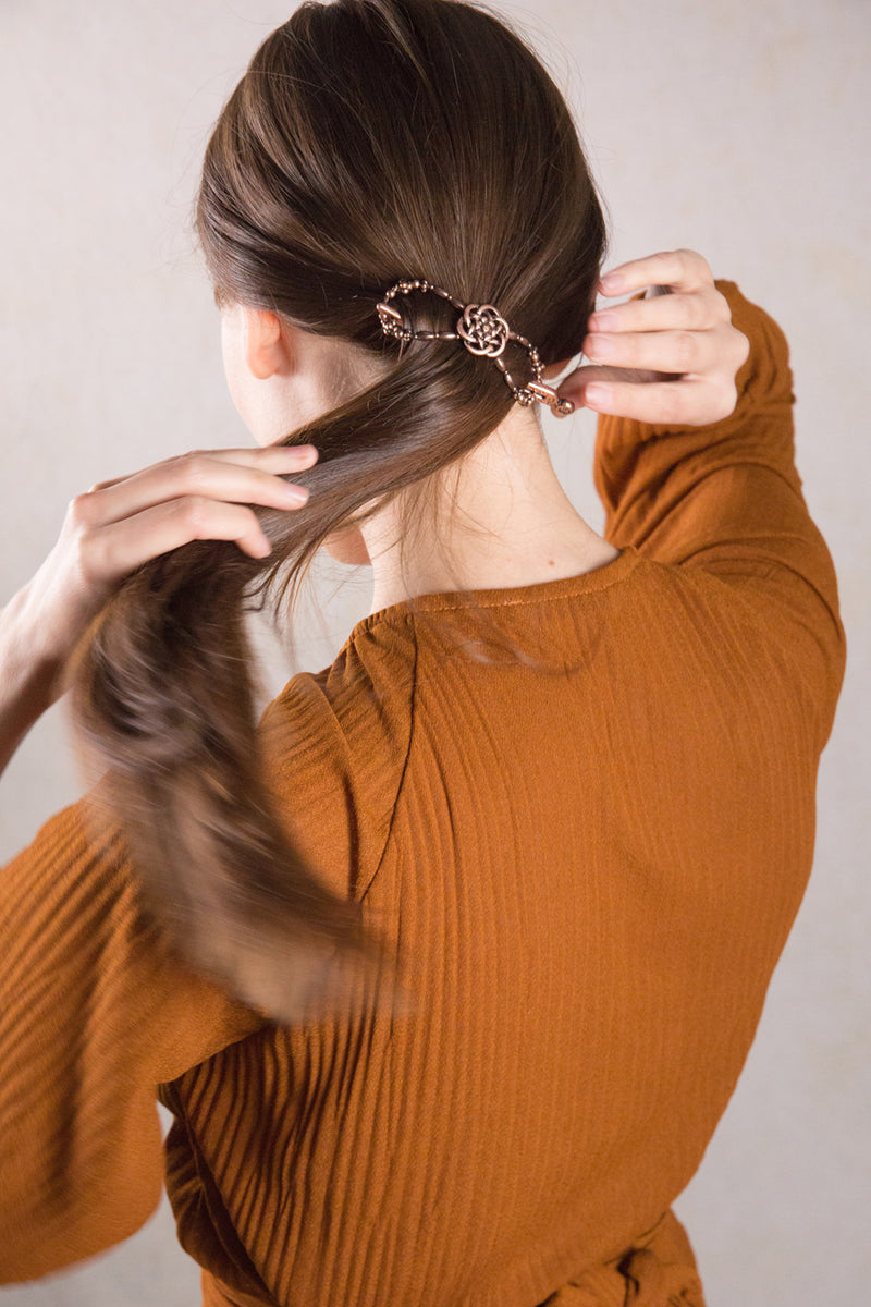 Flexi Clip Demo: Styling on yourself – Lilla Rose