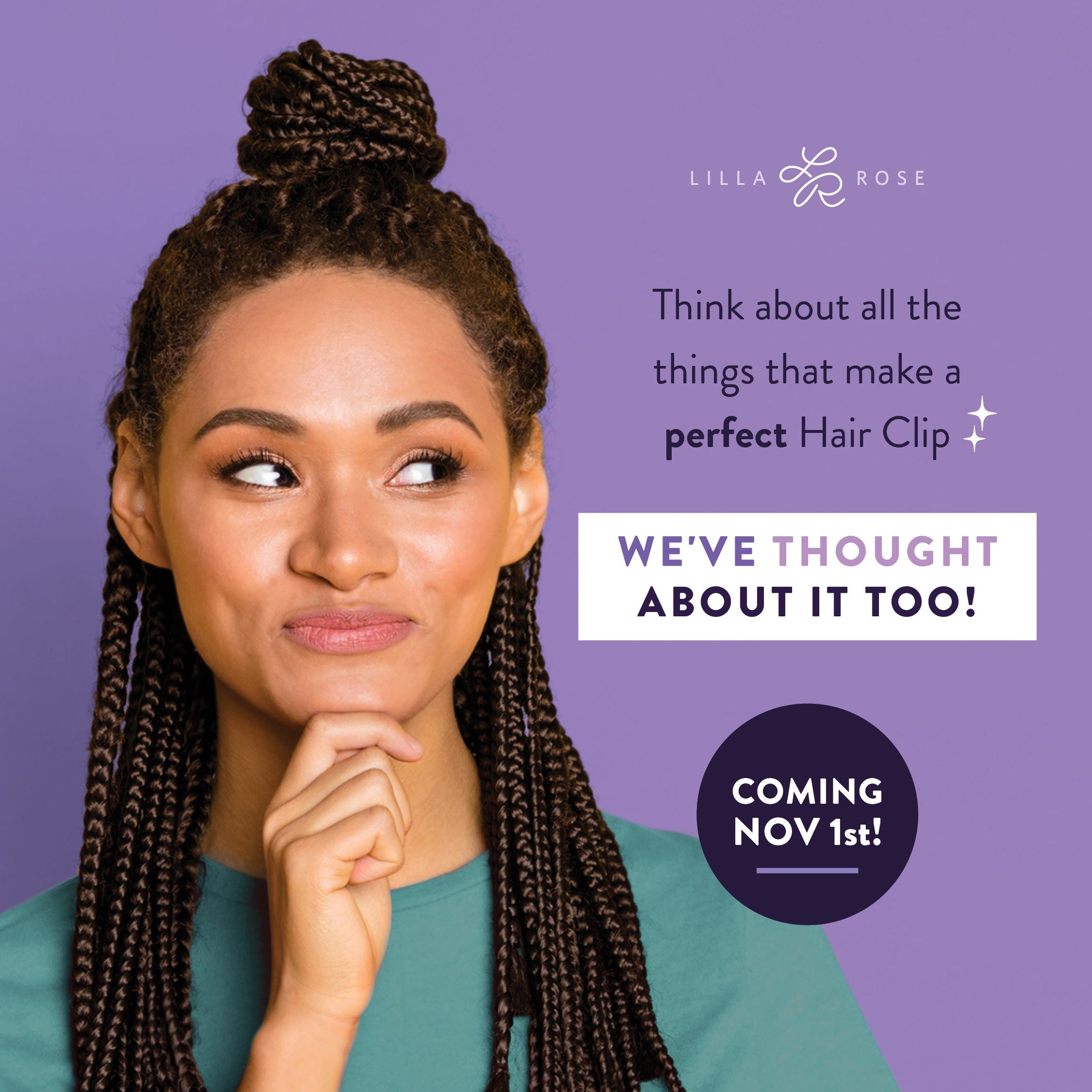 Imagine designing the ultimate hair clip – Lilla Rose